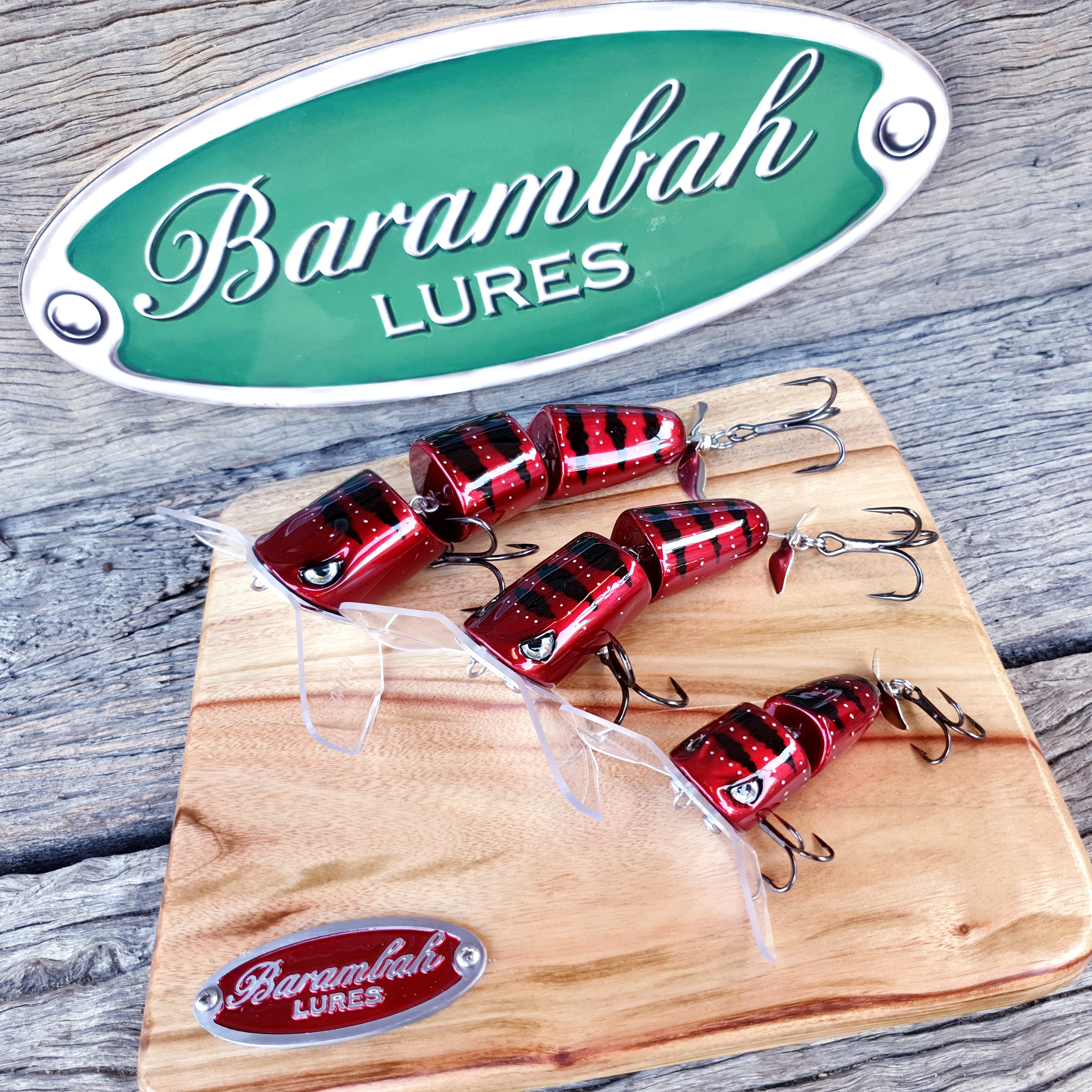 Timber Lures Christmas Sale 2022 – Barambah Lures