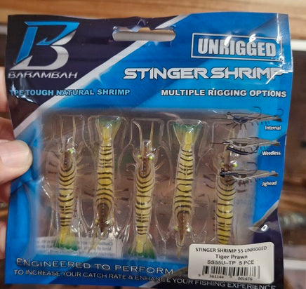 Stinger Shrimp 55 UNRIGGED – Barambah Lures