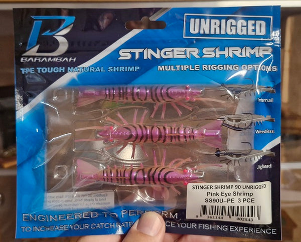 Stinger Shrimp 90 UNRIGGED – Barambah Lures