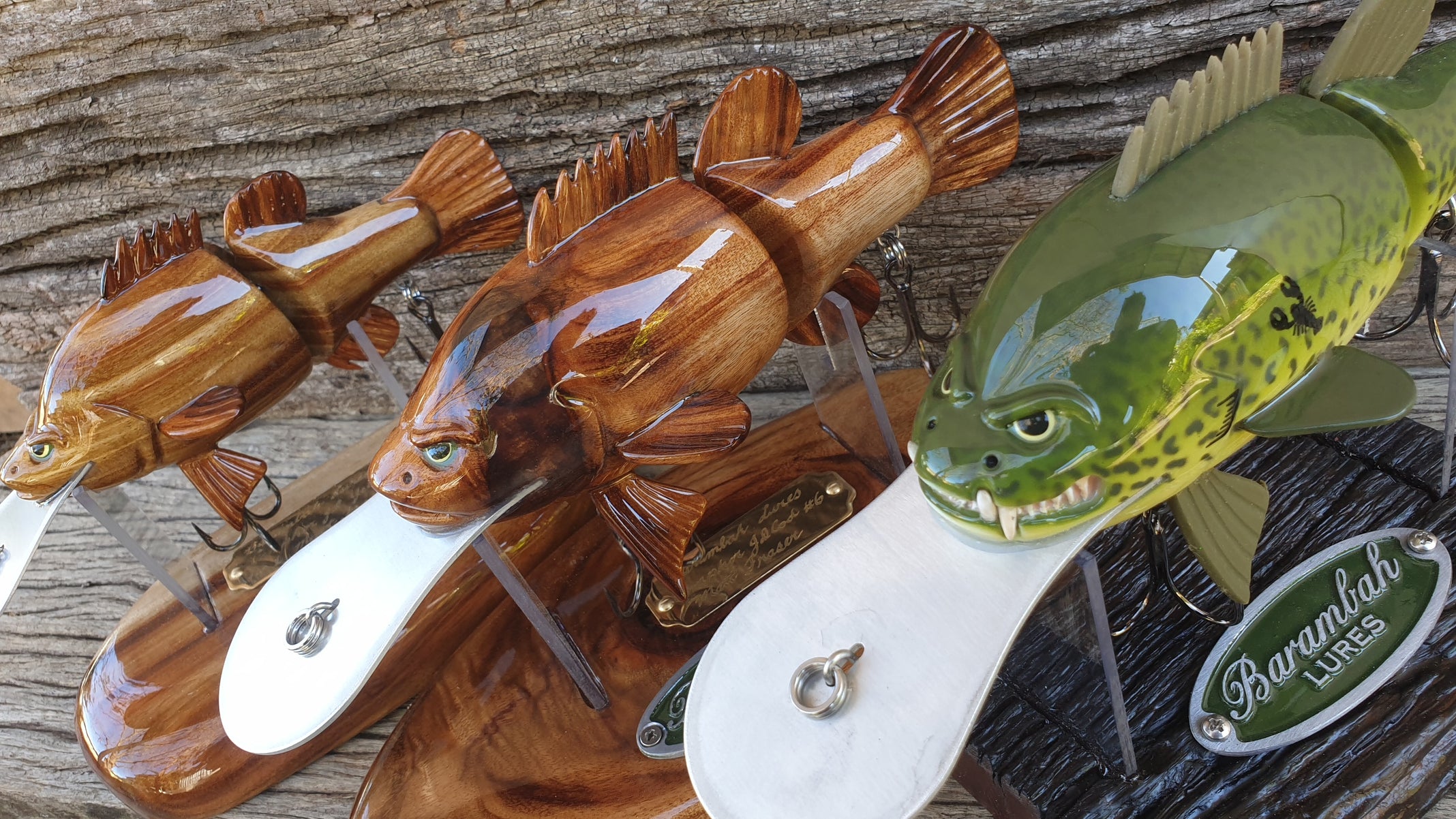 Barambah Lures